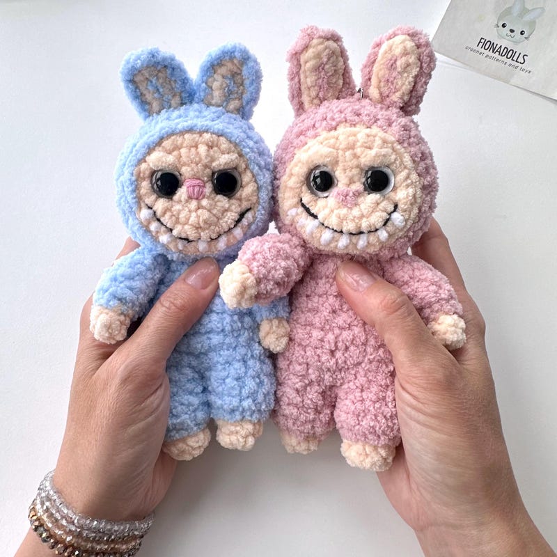 Labubu Dolls Plushie - Etsy