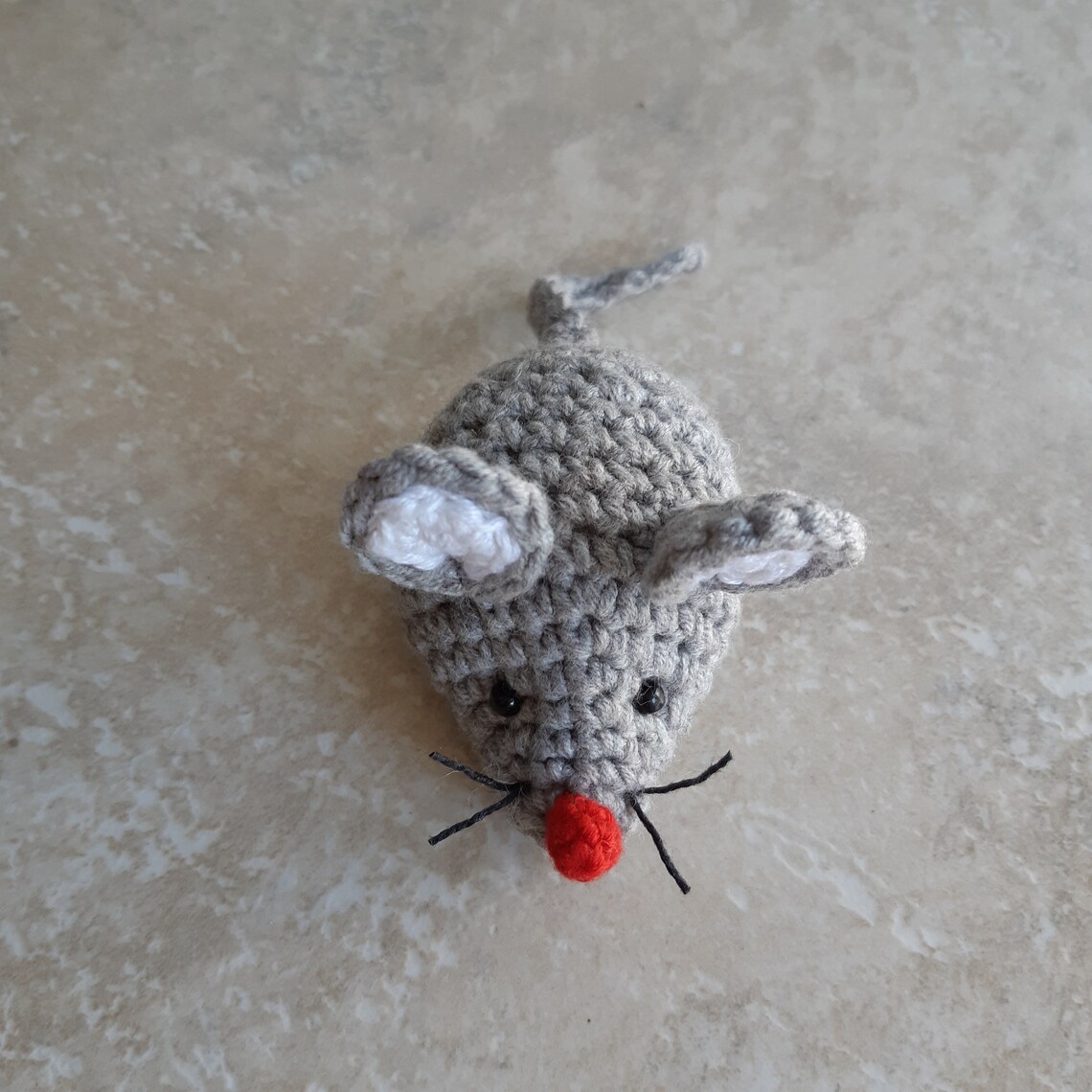 FREE Crochet Mouse Pattern Easy to Follow Mouse PDF Pattern - Etsy