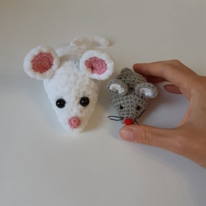 FREE Crochet Mouse Pattern - Easy to Follow Mouse PDF Pattern ...
