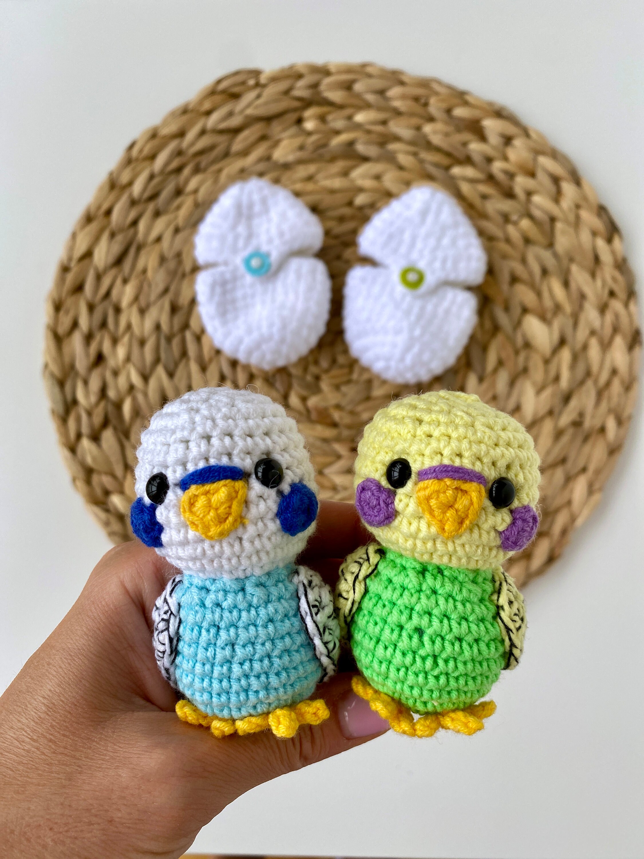 Easter Crochet Pattern Set Amigurumi PDF English - Bunny in Carrot ...