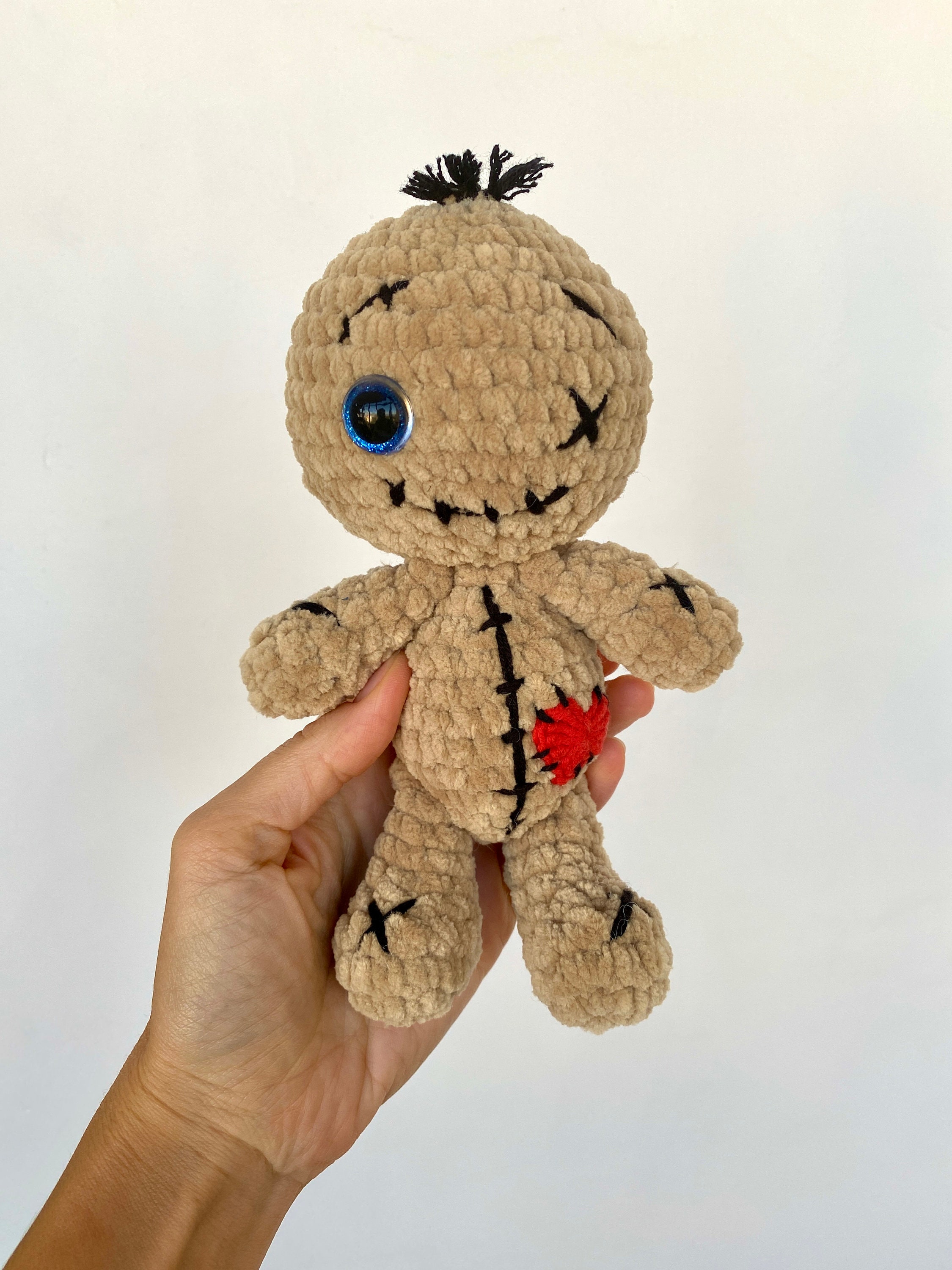 Crochet Pattern VOODOO DOLL Halloween Amigurumi Toy Easy - Etsy