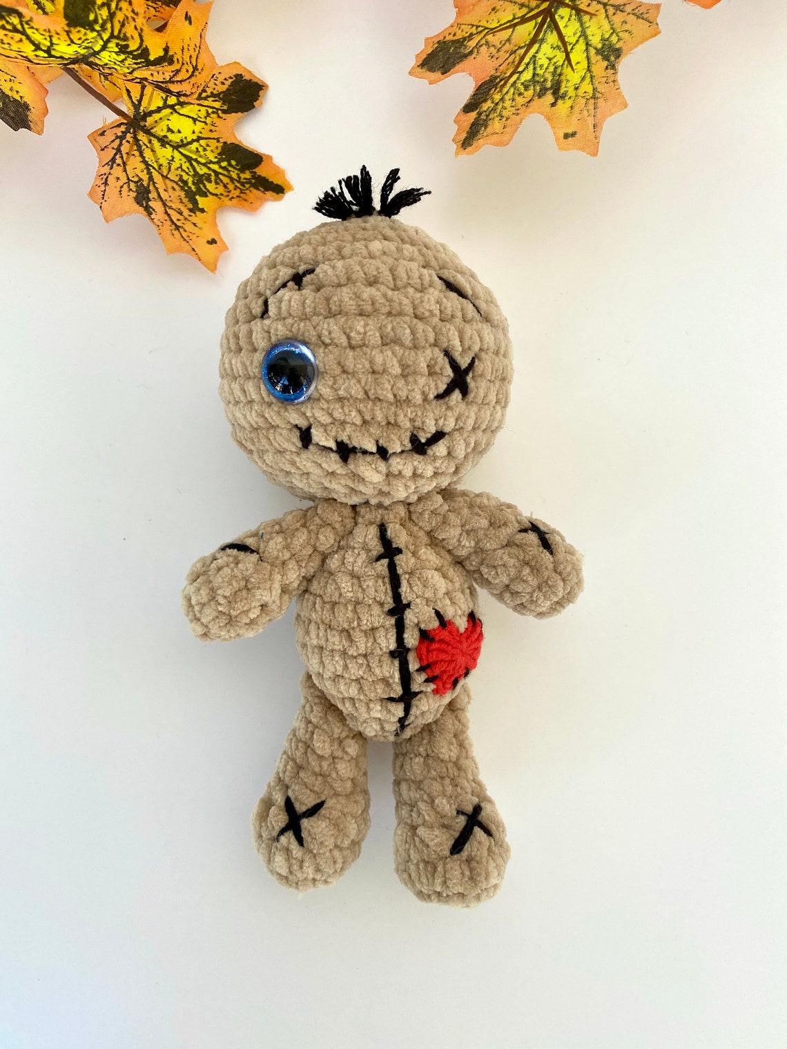 Crochet Pattern VOODOO DOLL Halloween Amigurumi Toy Easy - Etsy