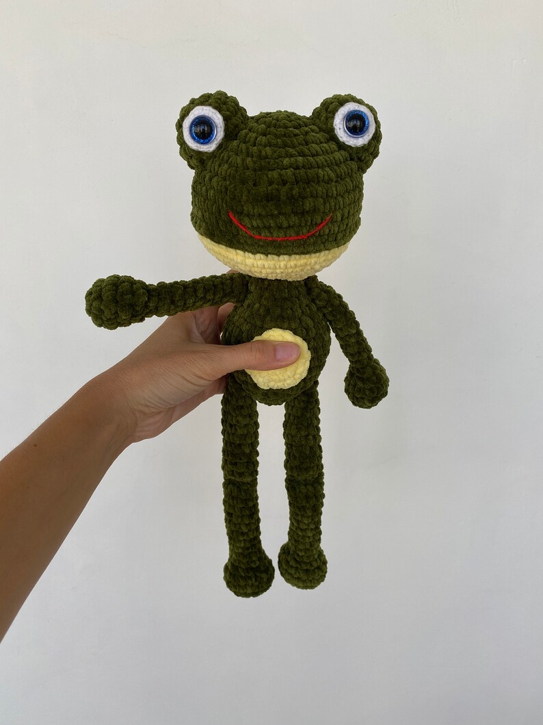 CROCHET PATTERN FROG With Duck Floatie Amigurumi Toy Plush - Etsy