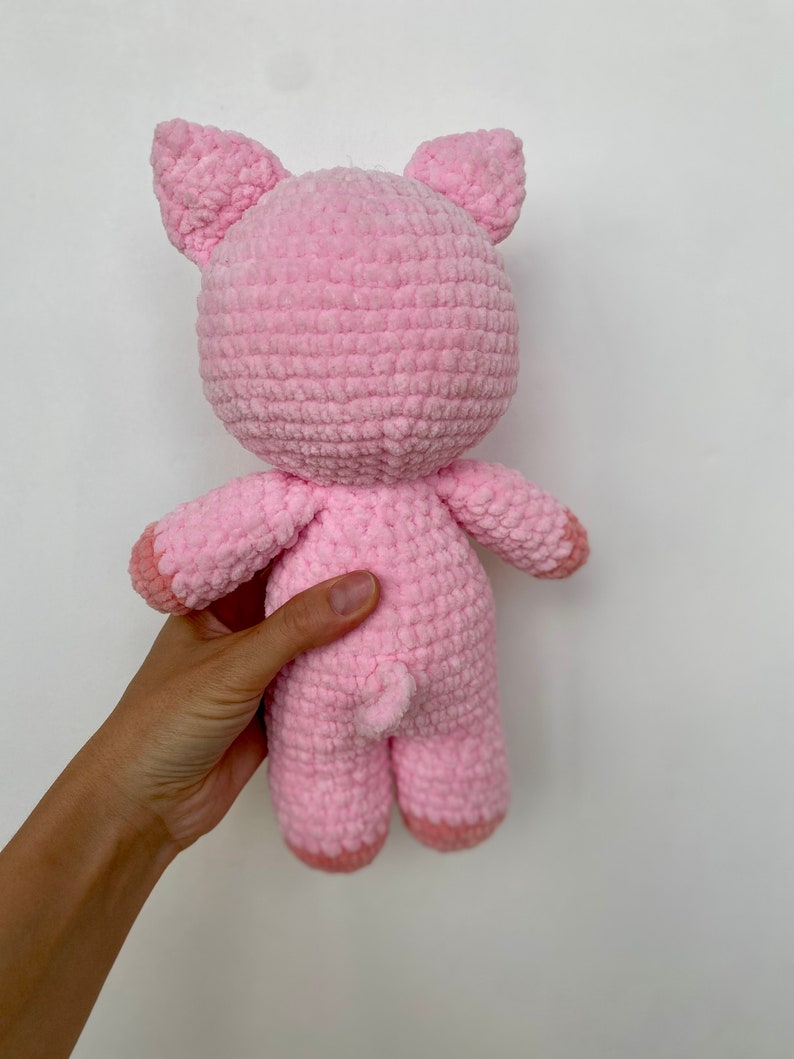 PIG CROCHET PATTERN Amigurumi Piggy Plush Pattern Stuffed - Etsy