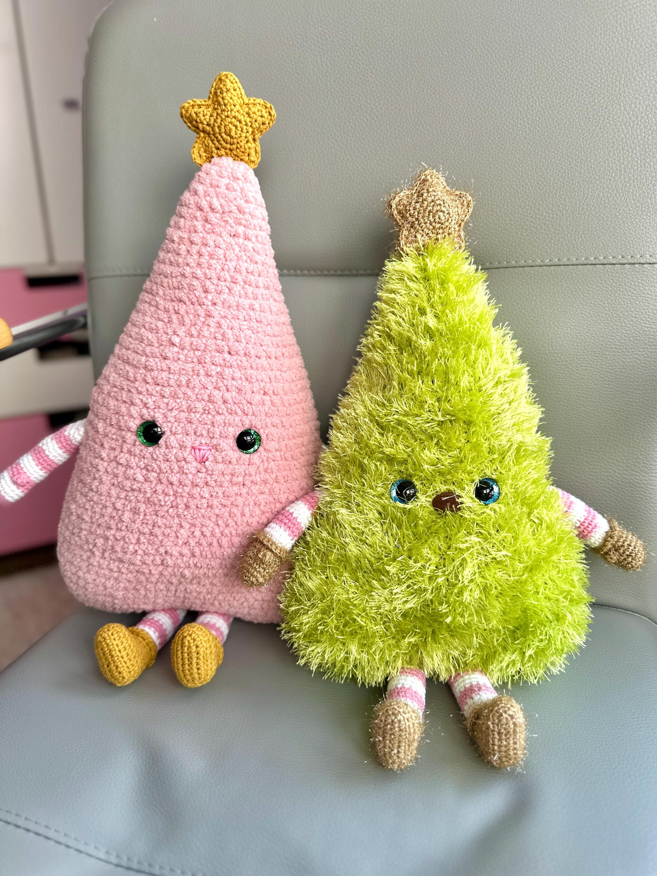 Crochet Pattern Christmas Tree - Amigurumi Pattern Cozy Plush Toy - Pdf ...