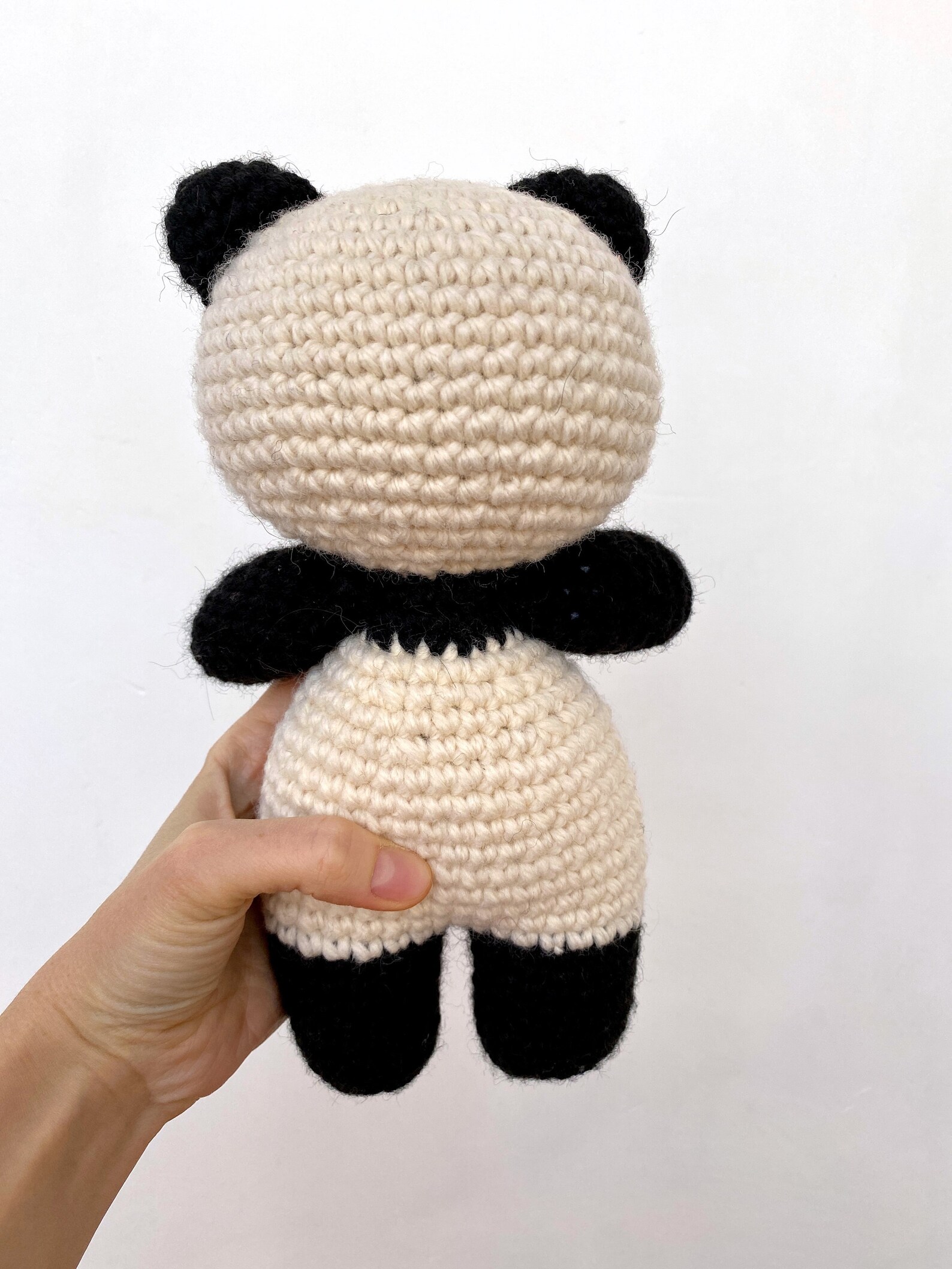 PANDA CROCHET PATTERN Amigurumi Pattern Plush Toy China Animal Easy to ...