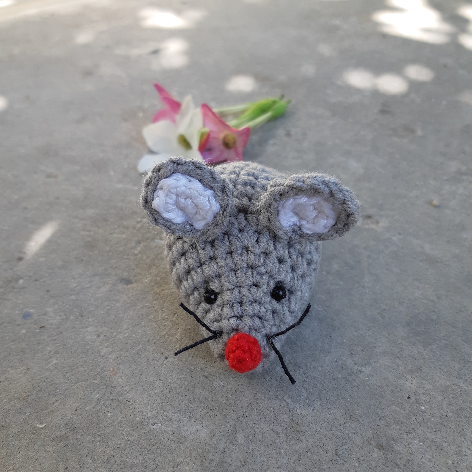 FREE Crochet Mouse Pattern - Easy to Follow Mouse PDF Pattern ...
