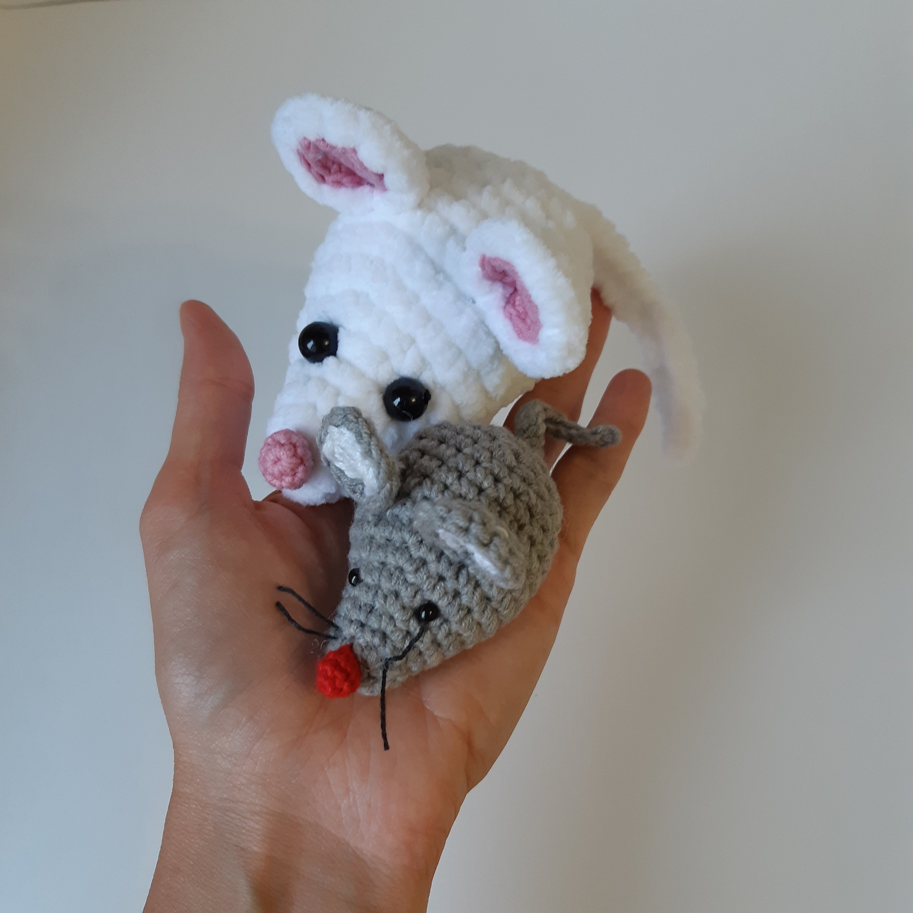 FREE Crochet Mouse Pattern Easy to Follow Mouse PDF Pattern - Etsy
