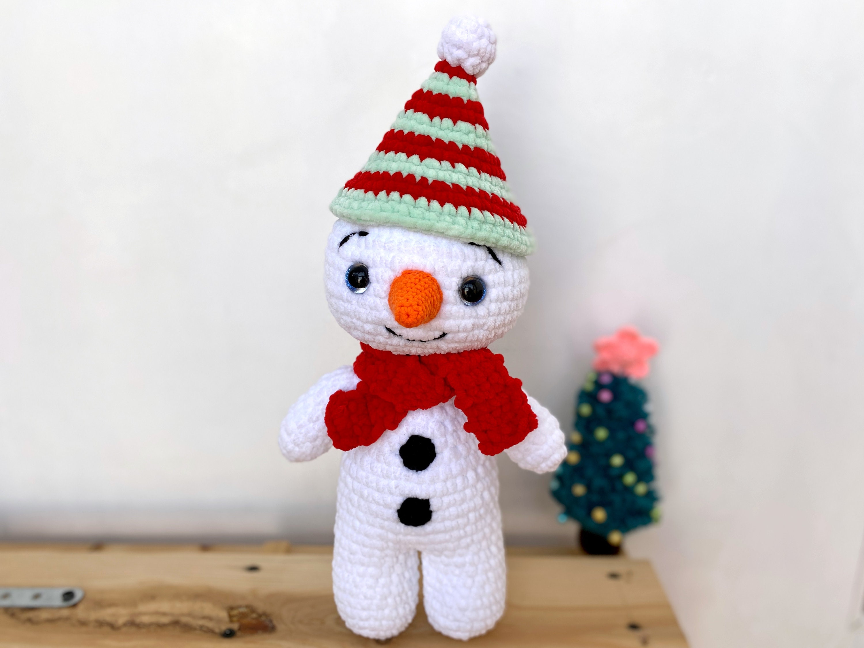 Crochet pattern DEER GINGERBREAD and SNOWMAN Christmas bundle - Etsy France