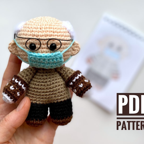 Bernie Doll - Etsy
