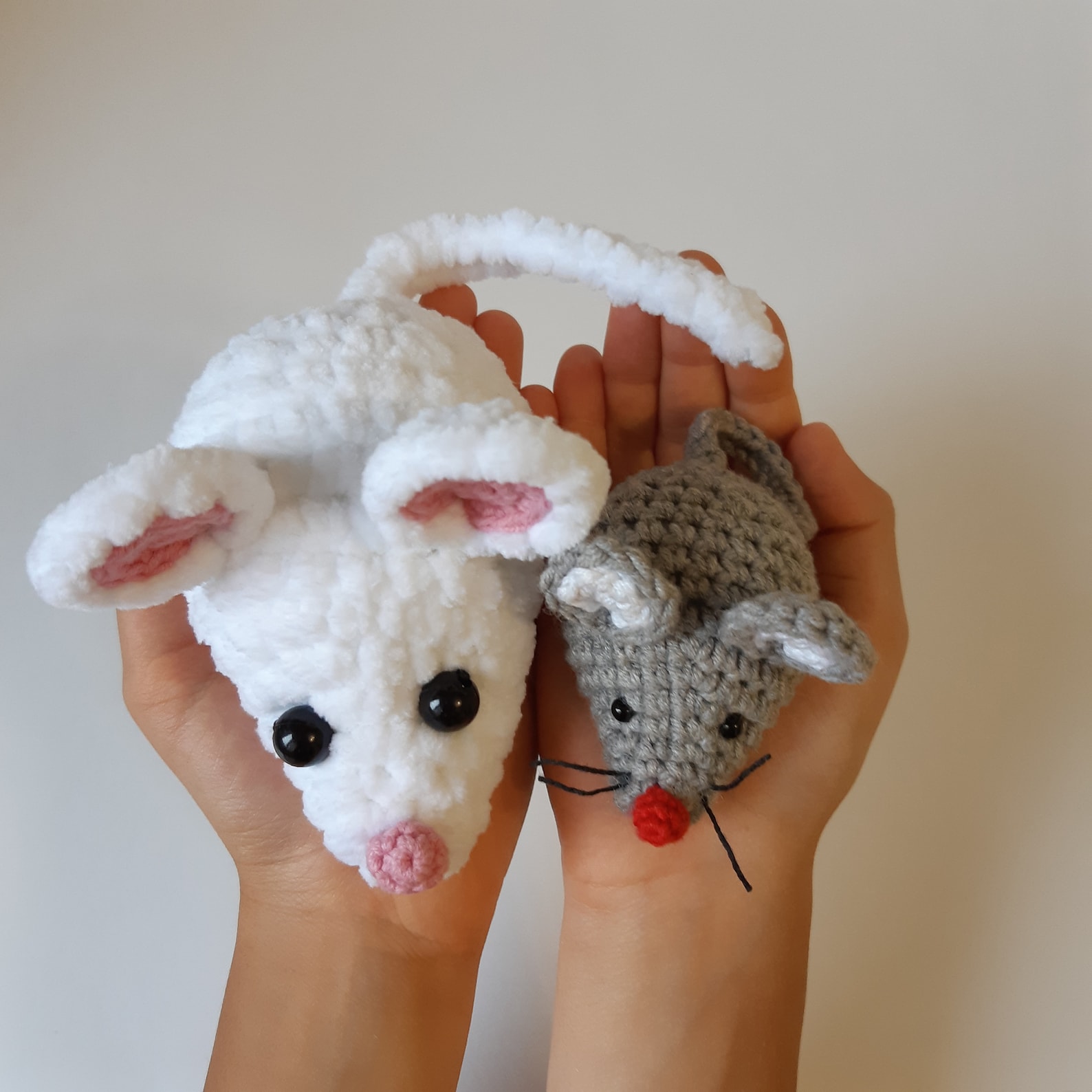 FREE Crochet Mouse Pattern - Easy to Follow Mouse PDF Pattern ...