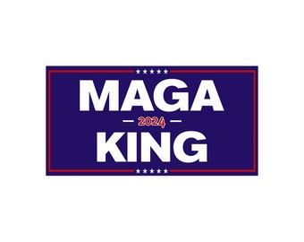 Maga Bumper Sticker - Etsy