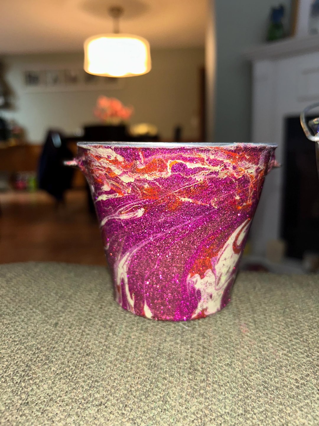 1 Pint Galvanized Bucket - Etsy