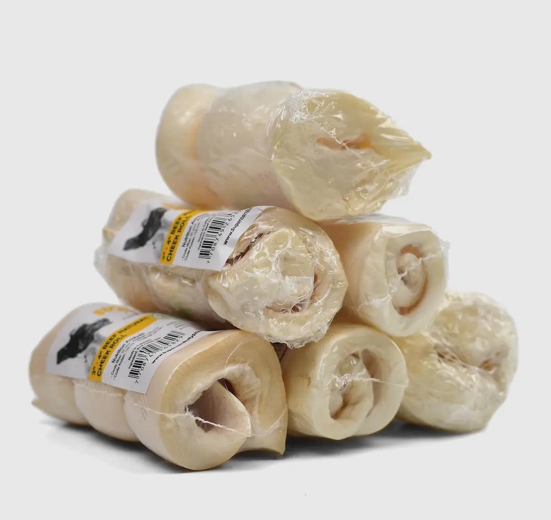 3” to 4” Beef Cheek Roll (natural) - Etsy