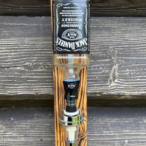 Rustic Whiskey Dispenser / Alcohol Dispenser / Primitive Decor ...