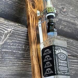 Rustic Whiskey Dispenser / Alcohol Dispenser / Primitive Decor ...