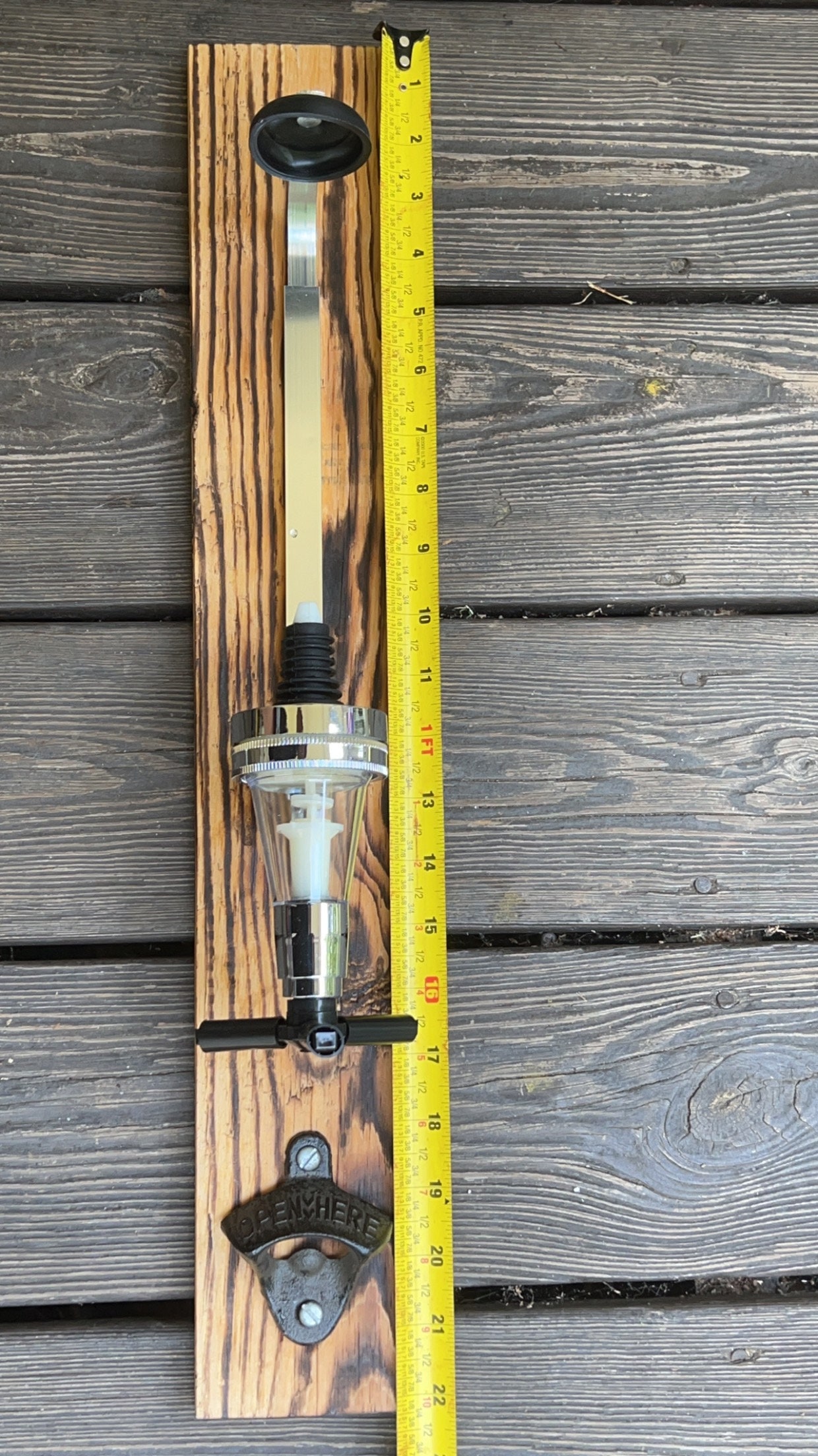 Rustic Whiskey Dispenser / Alcohol Dispenser / Primitive Decor ...