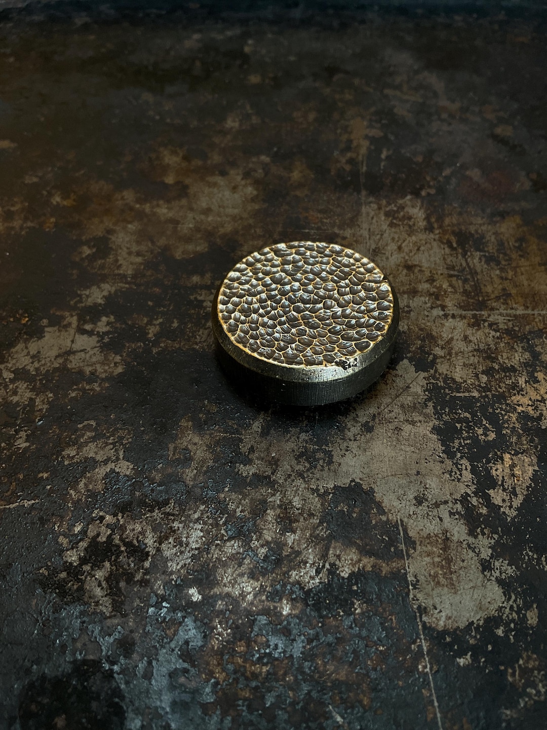 Brass EDC Challenge Coin - Etsy