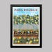 Paris Roubaix Monuments Cycling Race Art Print - Hell of the North ...
