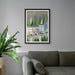 Liège Bastogne Liège Art Print: Belgium Cycling Poster - Etsy