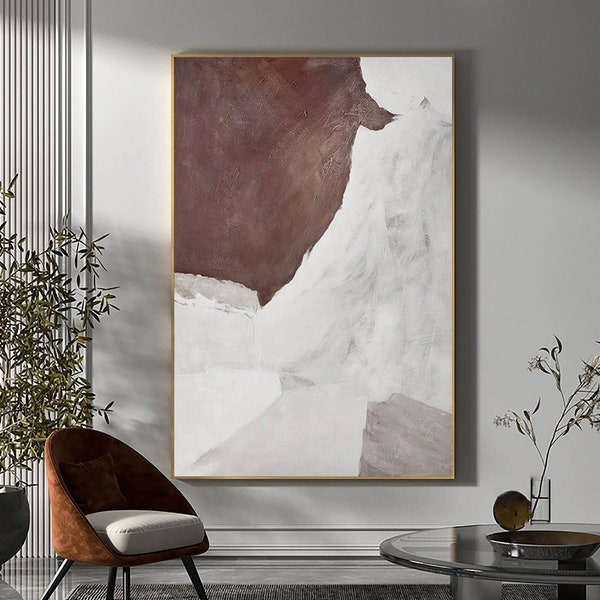 Burgundy Abstract - Etsy