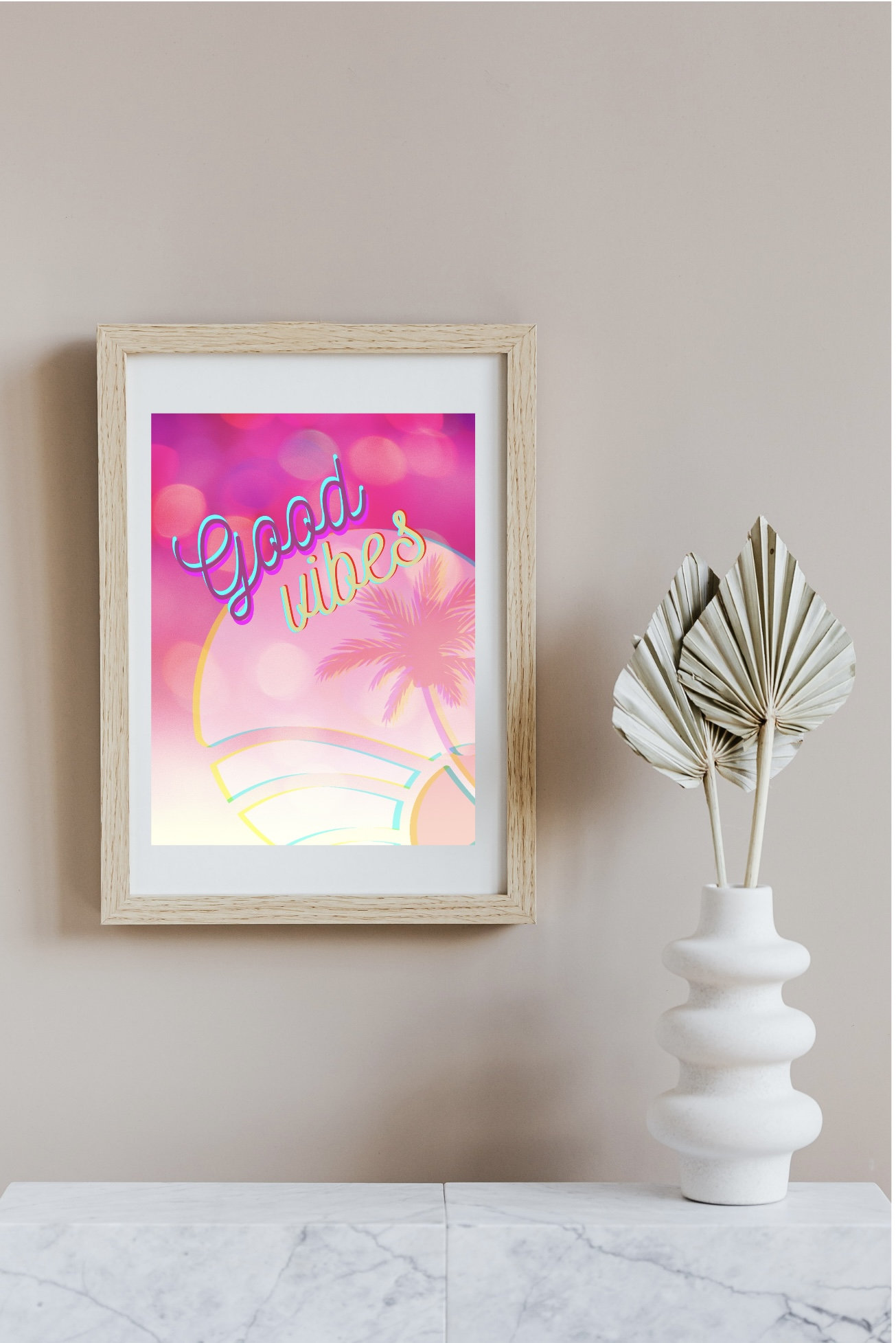 Good Vibes Inspirational Quote Poster 18in X 24in PRINTABLE - Etsy