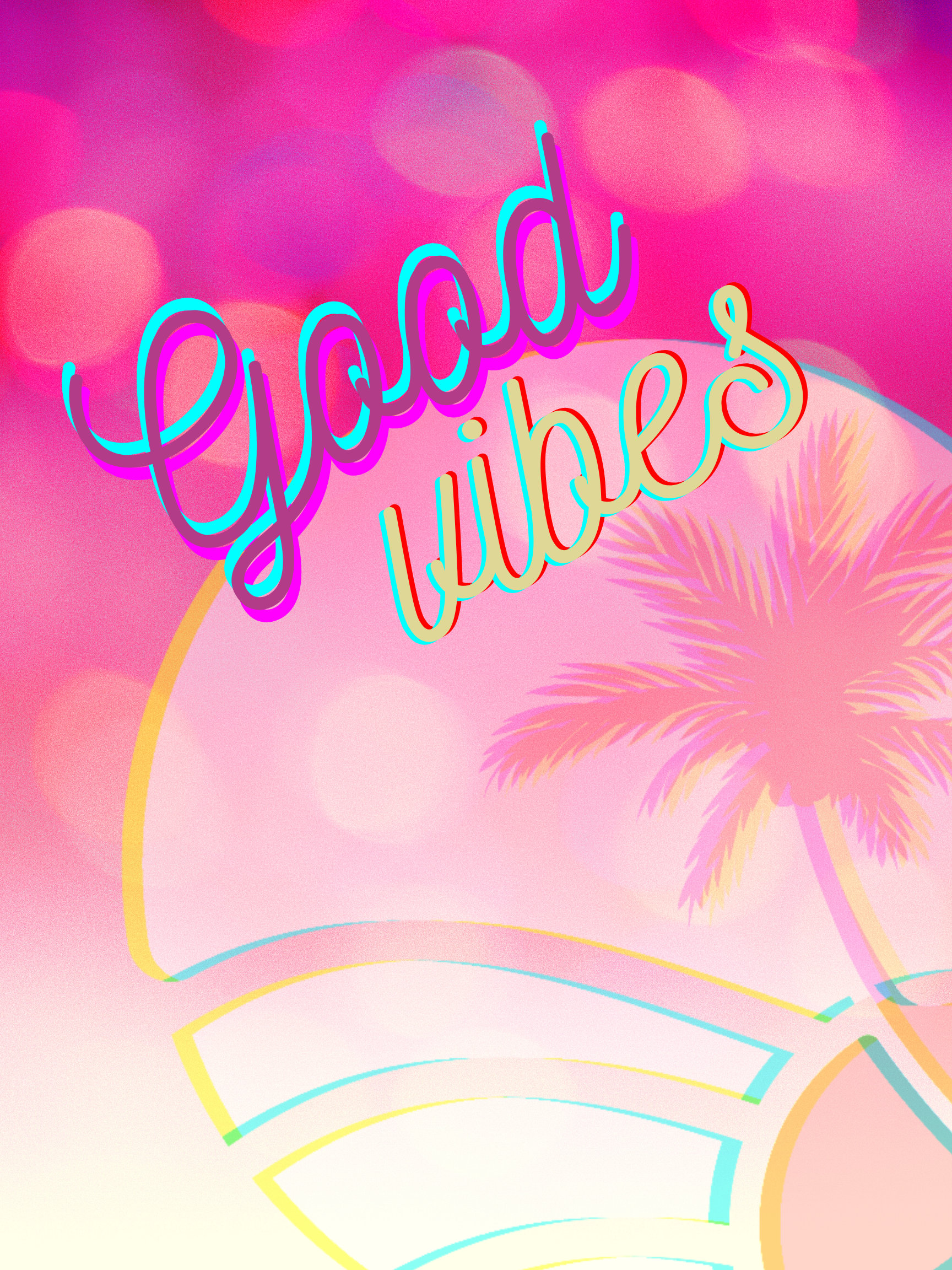 Good Vibes Inspirational Quote Poster 18in X 24in PRINTABLE - Etsy