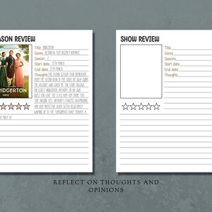 Entertainment Review Bundle | Neutrals | Digital Movie Review | Book ...