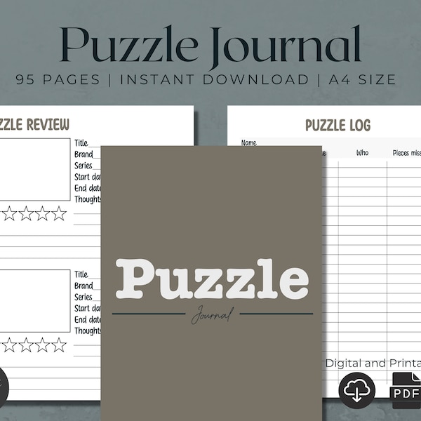 Games and Puzzles - Etsy