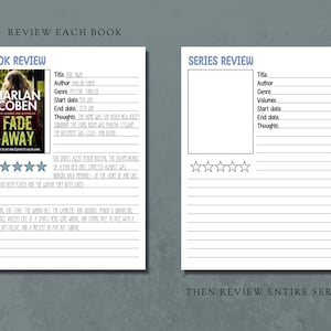 Entertainment Review Bundle | Blue | Digital Movie Review | Book Review ...