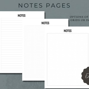 Digital Restaurant Review Journal | Restaurant to Try | Review Template ...