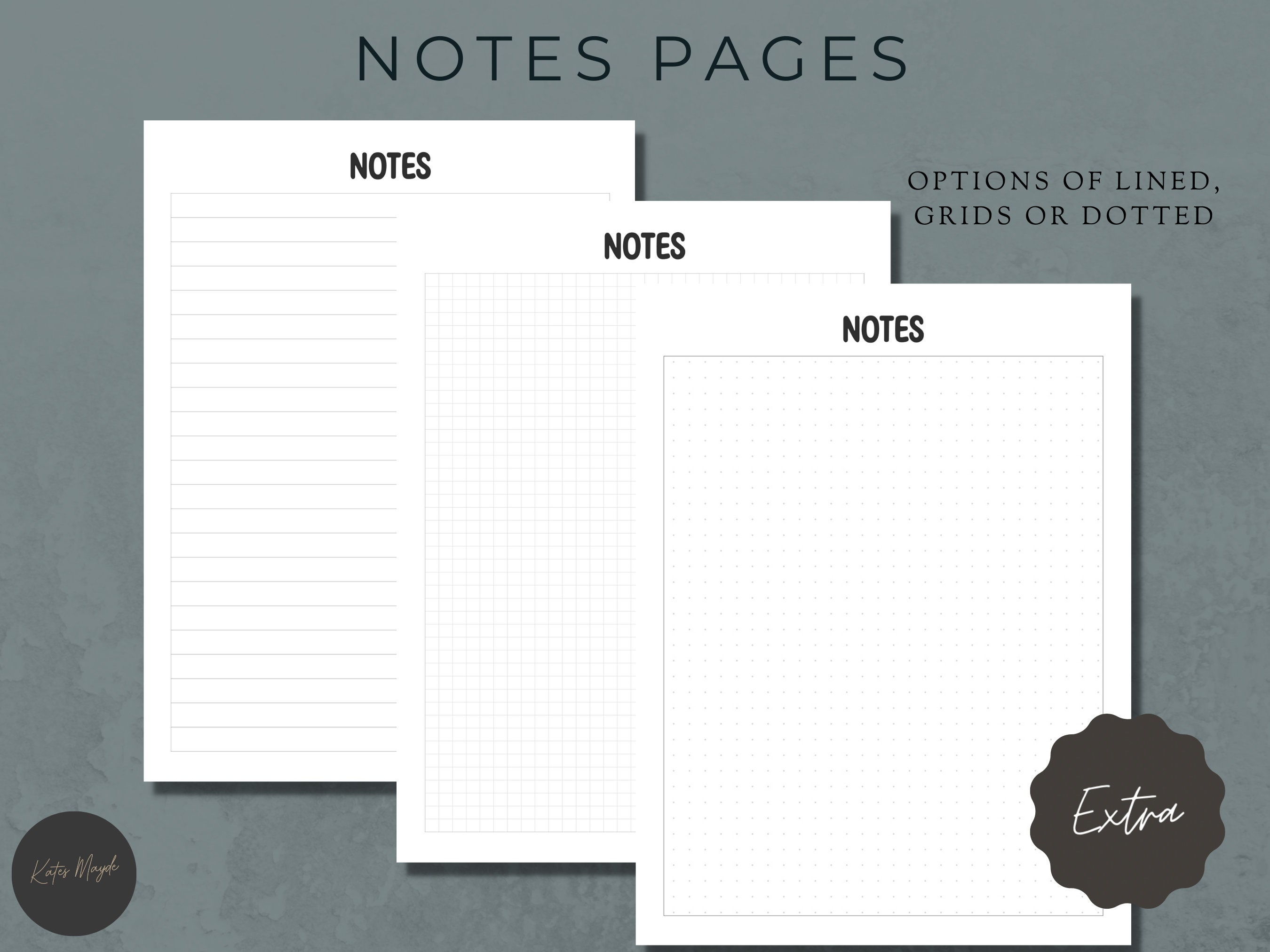 Digital Restaurant Review Journal | Restaurant to Try | Review Template ...