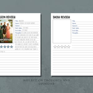 Entertainment Review Bundle | Blue | Digital Movie Review | Book Review ...