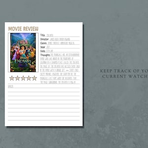 Entertainment Review Bundle | Neutrals | Digital Movie Review | Book ...