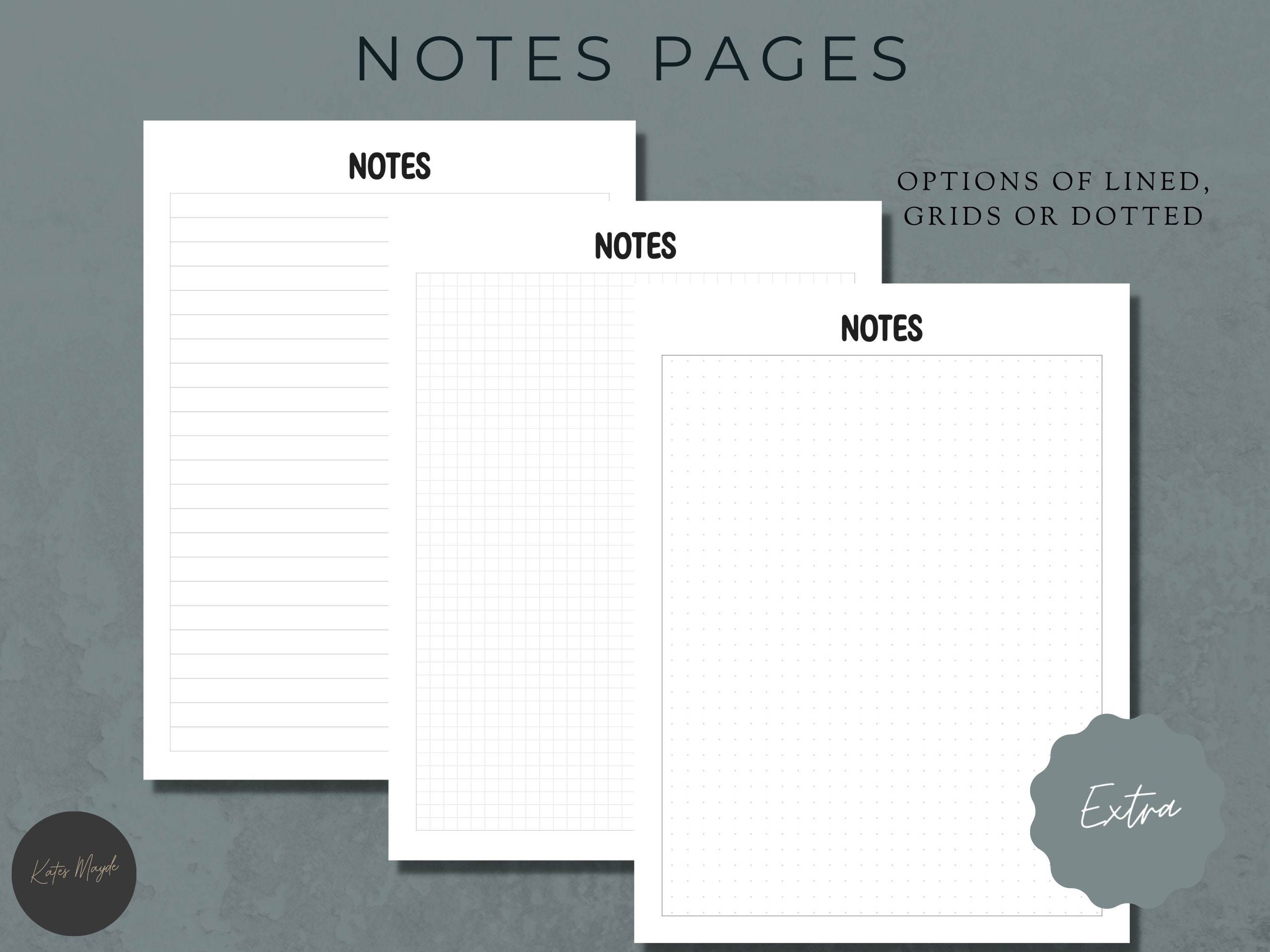 Digital TV Show Journal | TV Show Log | Tv Show Tracker | TV Series ...