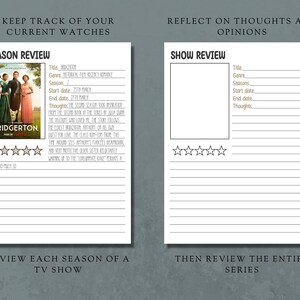 Digital TV Show Tracker | TV Show Review | Currently Watching | Tv ...