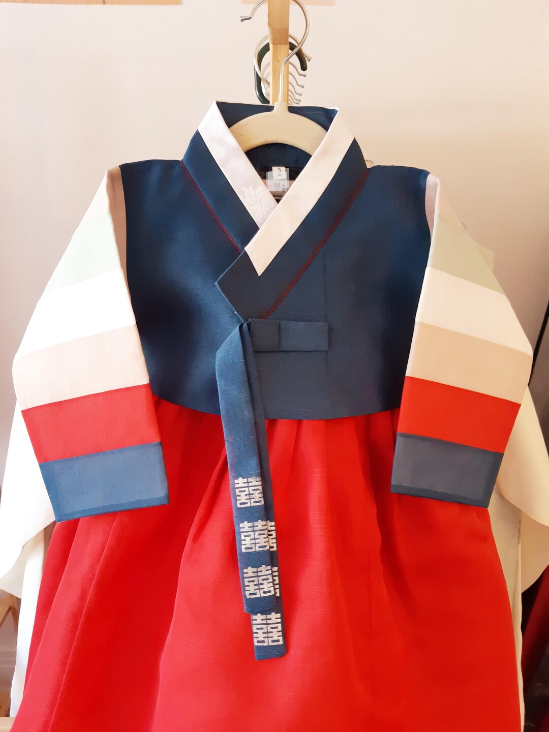 Saekdong Hanbok Girl, Age 4-9, Korean Traditional Costume for 4-9 Years ...
