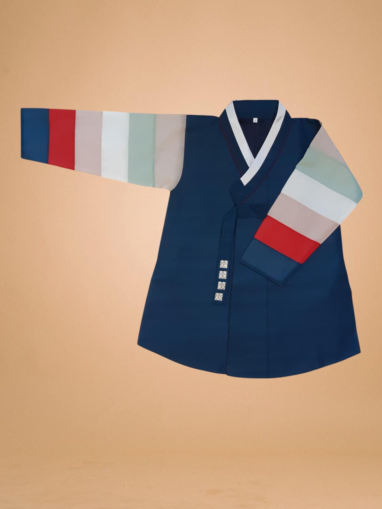 Navy Hanbok Boy, Korean Traditional Costume for Boys, Kids Hanbok - Etsy