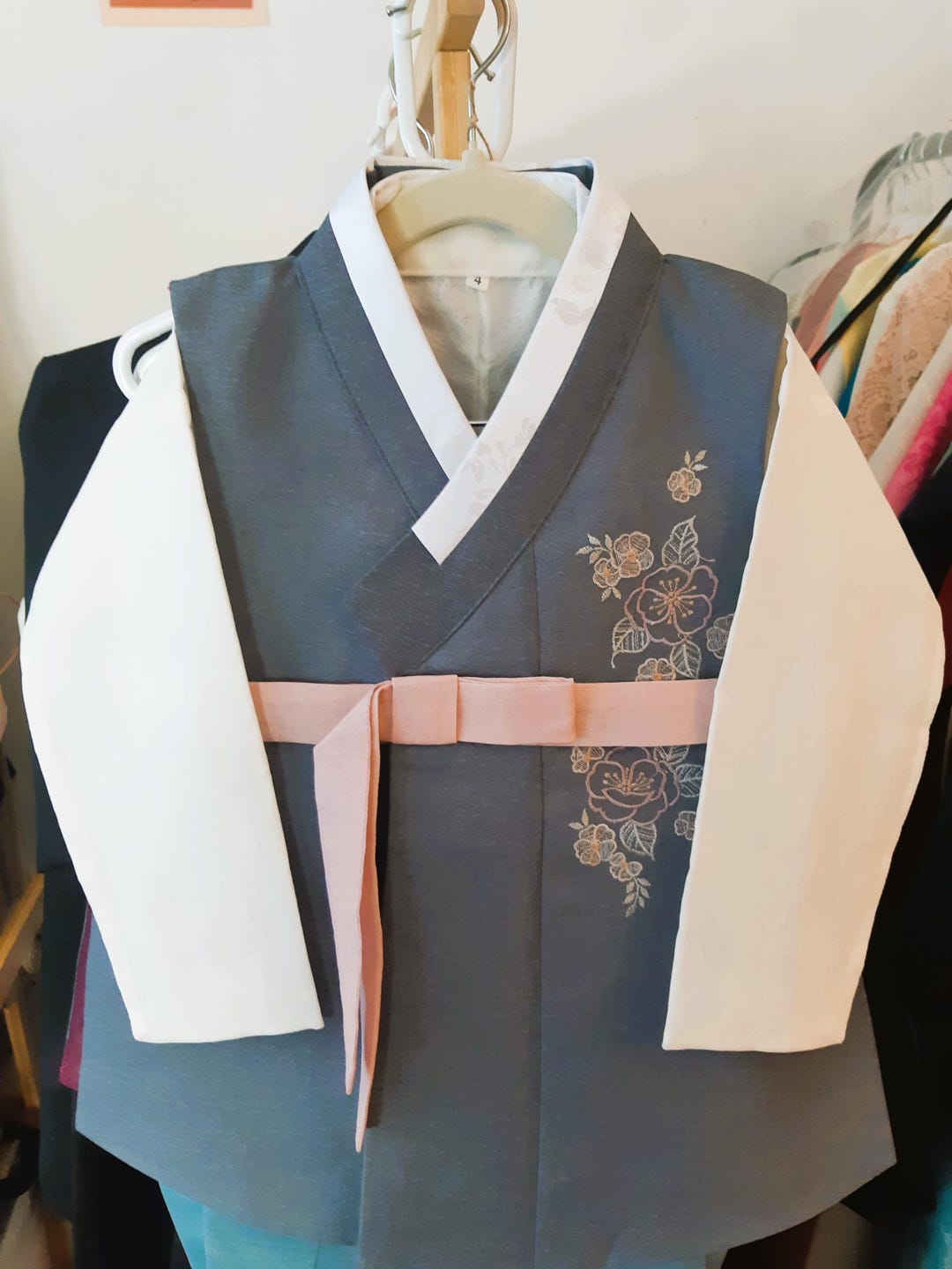 Grey Hanbok Boy, Korean Traditional Costume for Boys, Kids Hanbok - Etsy