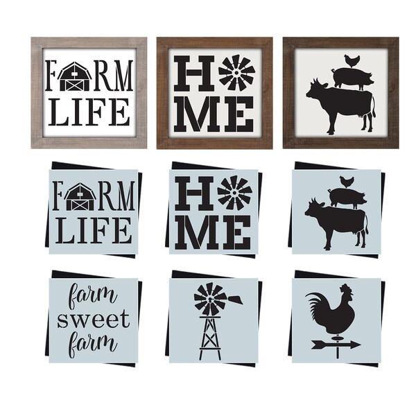 Farm Stencils - Etsy