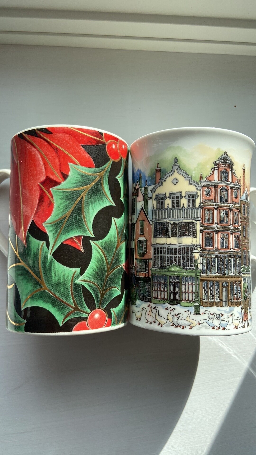 Dunoon Christmas Mugs for Your Tea - Etsy