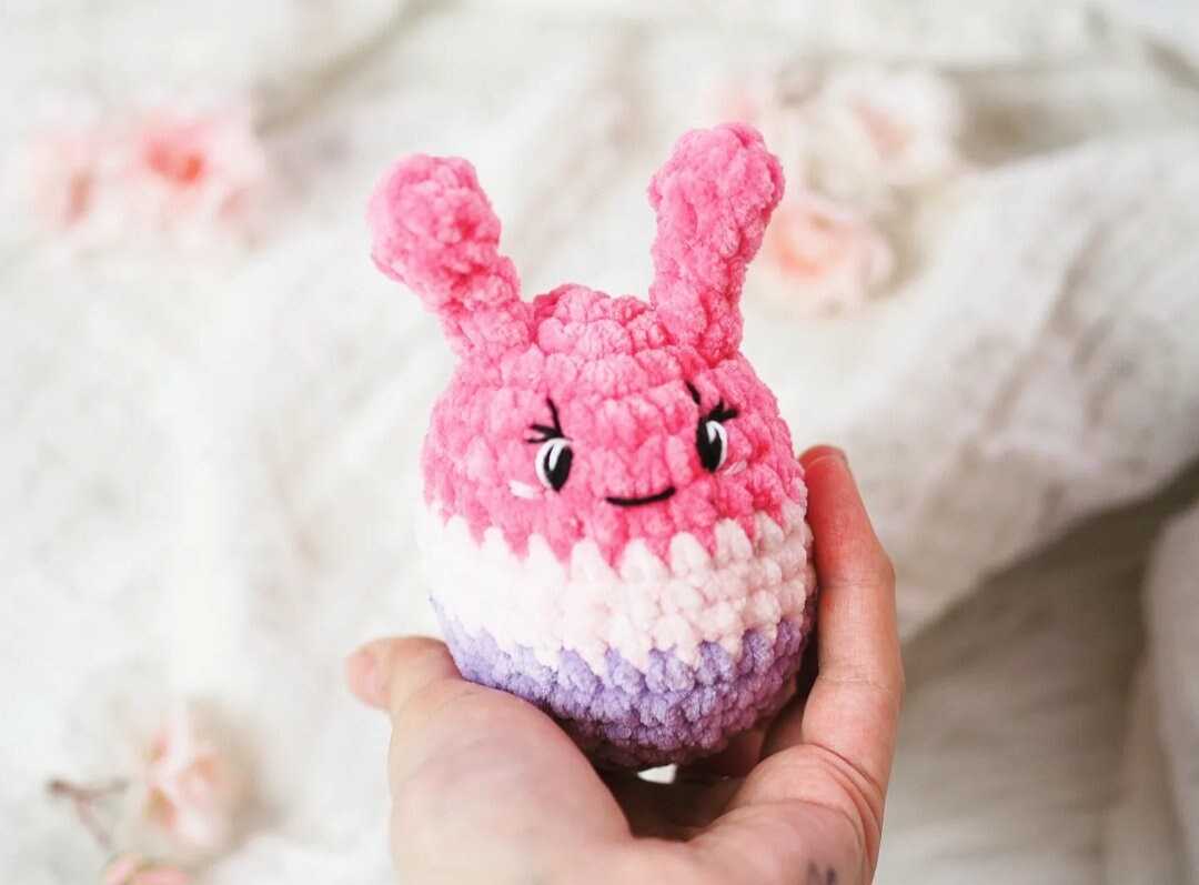 Lumi the Larva Plush Crochet Pattern Amigurumi Maggot - Etsy