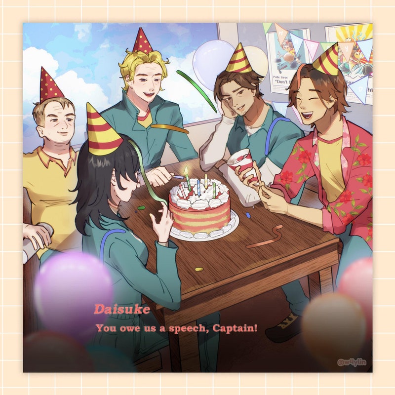 Mouthwashing Daisuke Shirt - Etsy