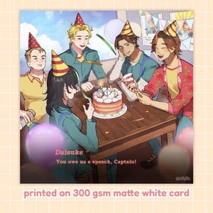 Communal Birthday Party: Mouthwashing Print - Etsy