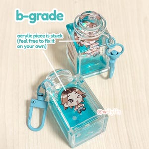 Mouthwashing: "mouthwash" Glittery Shaker Keychains (ready Stock!!) - Etsy