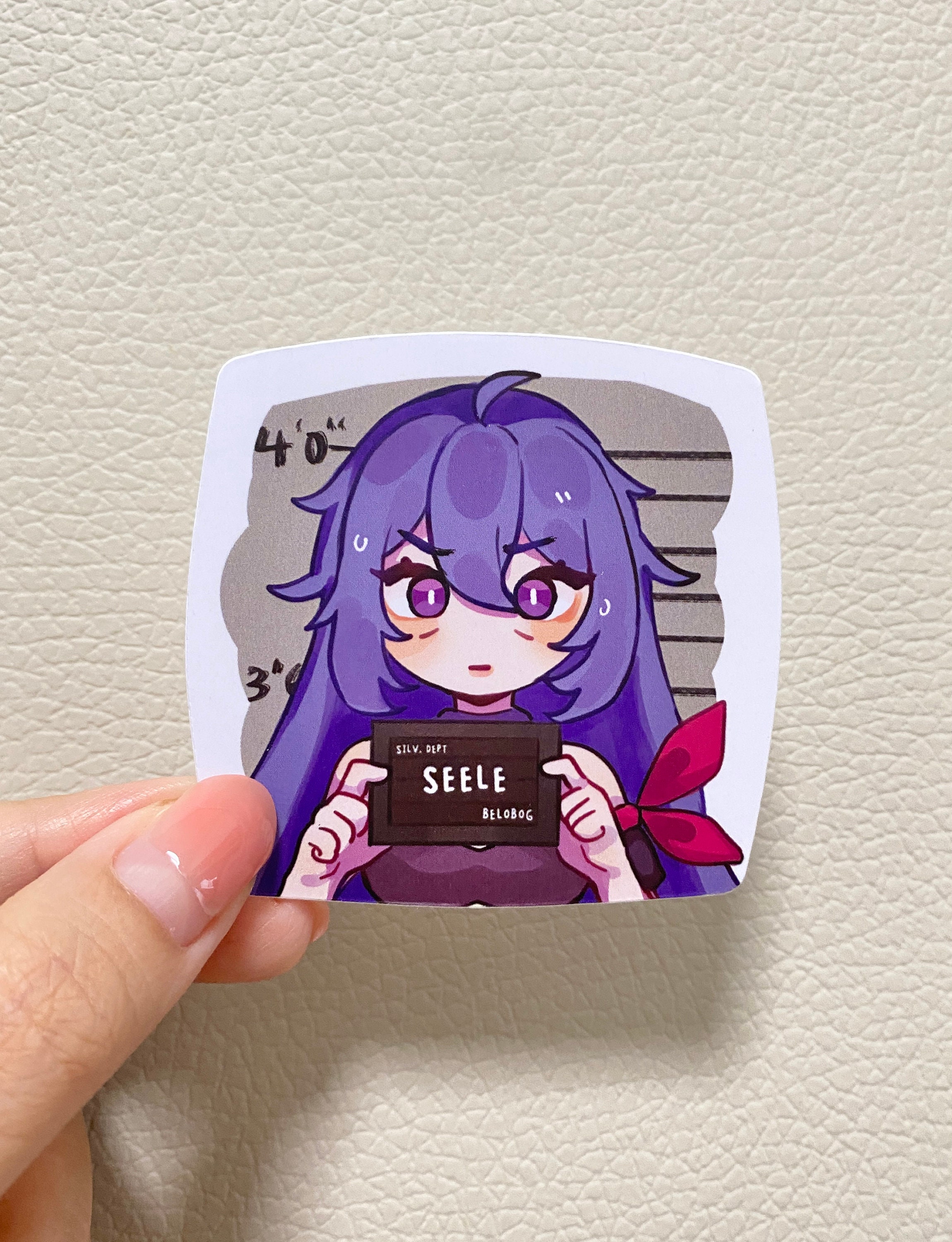 Honkai Star Rail Seele Sampo Stickers - Etsy Ireland