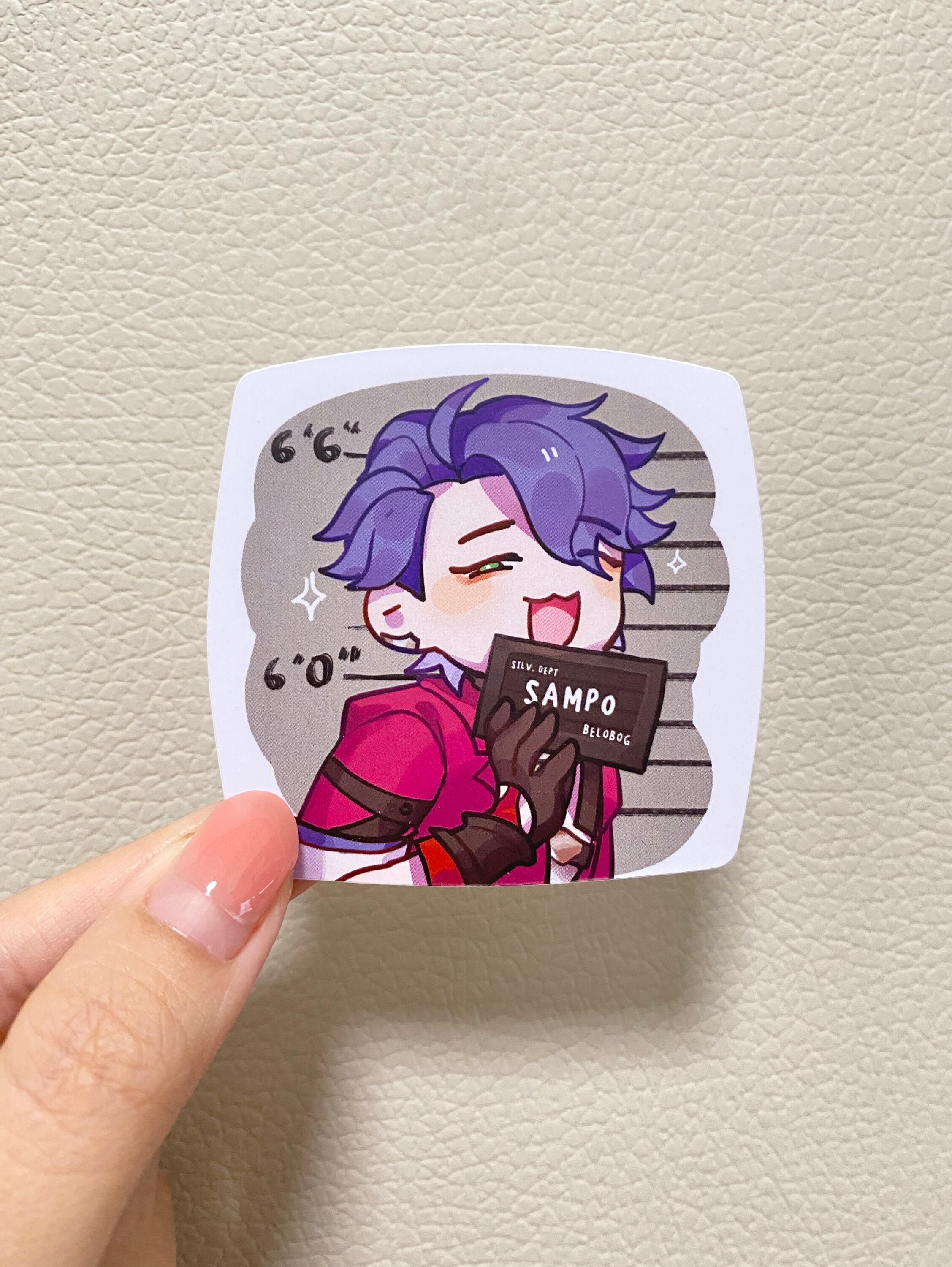 Honkai Star Rail Seele Sampo Stickers - Etsy Ireland