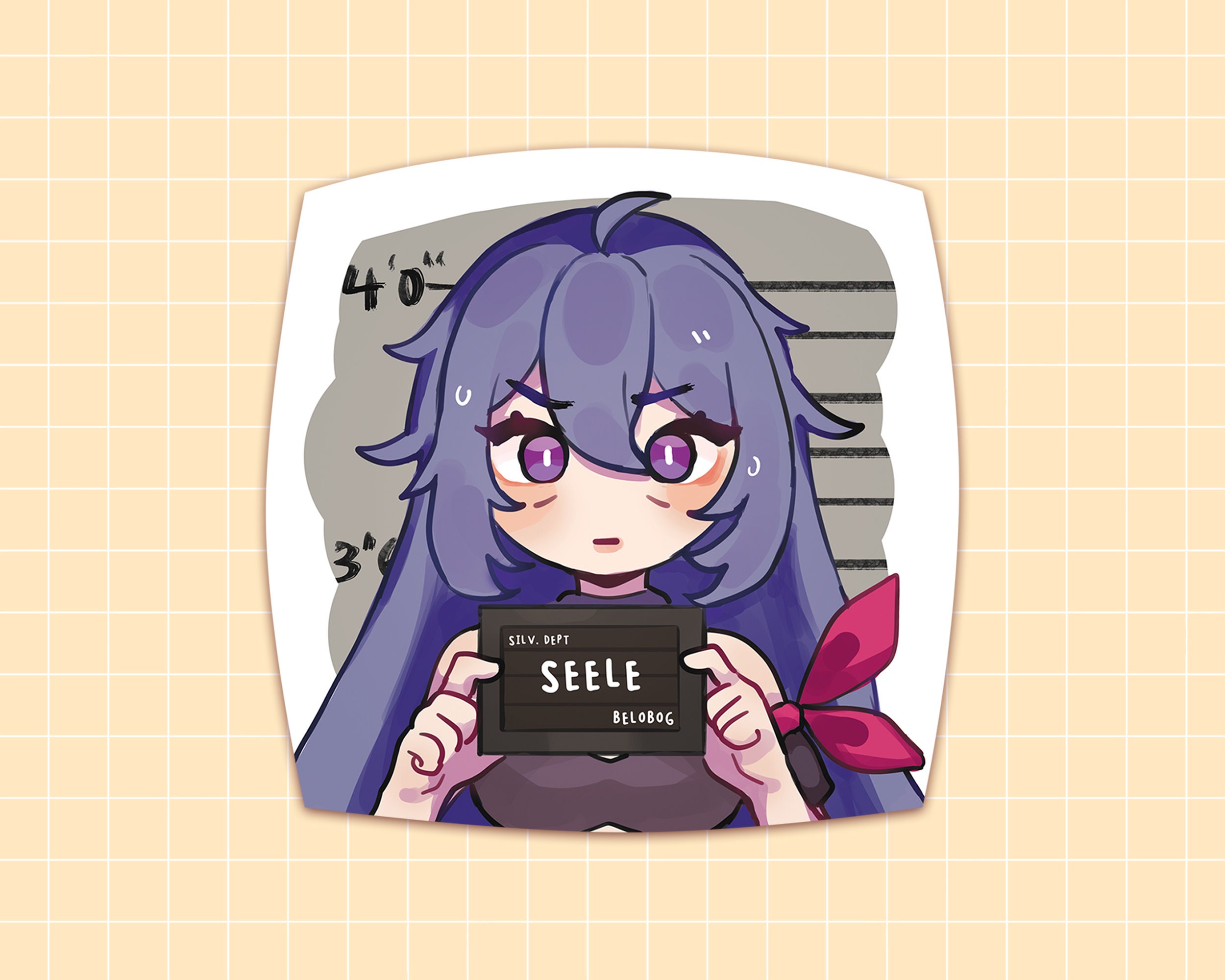 Honkai Star Rail Seele Sampo Stickers PREORDER - Etsy UK