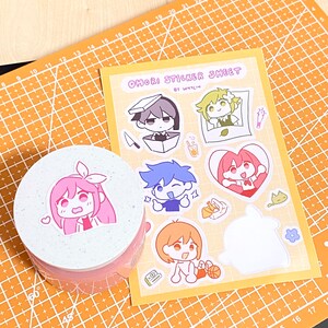 Omori Sticker Sheet - Etsy