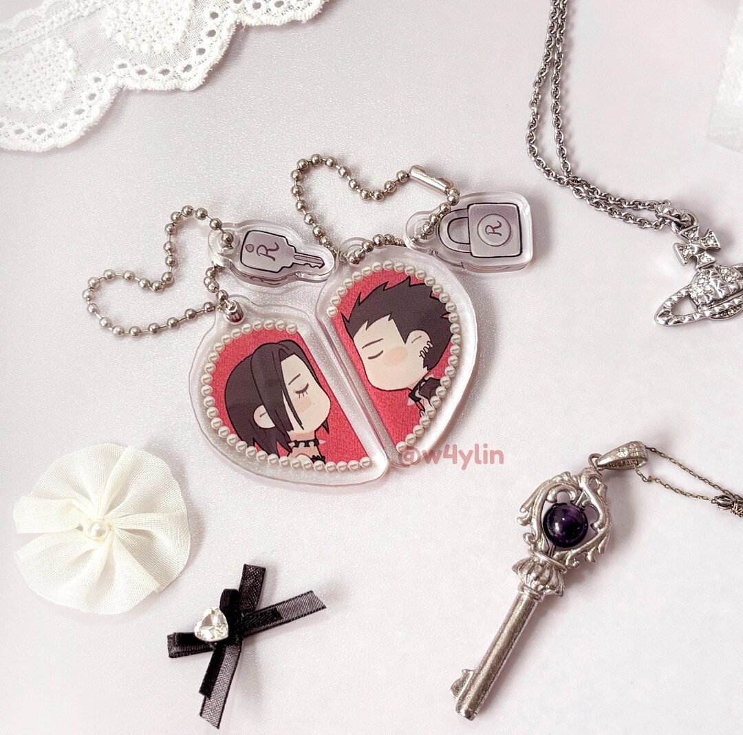Nana X Ren Matching Lock Charms - Etsy